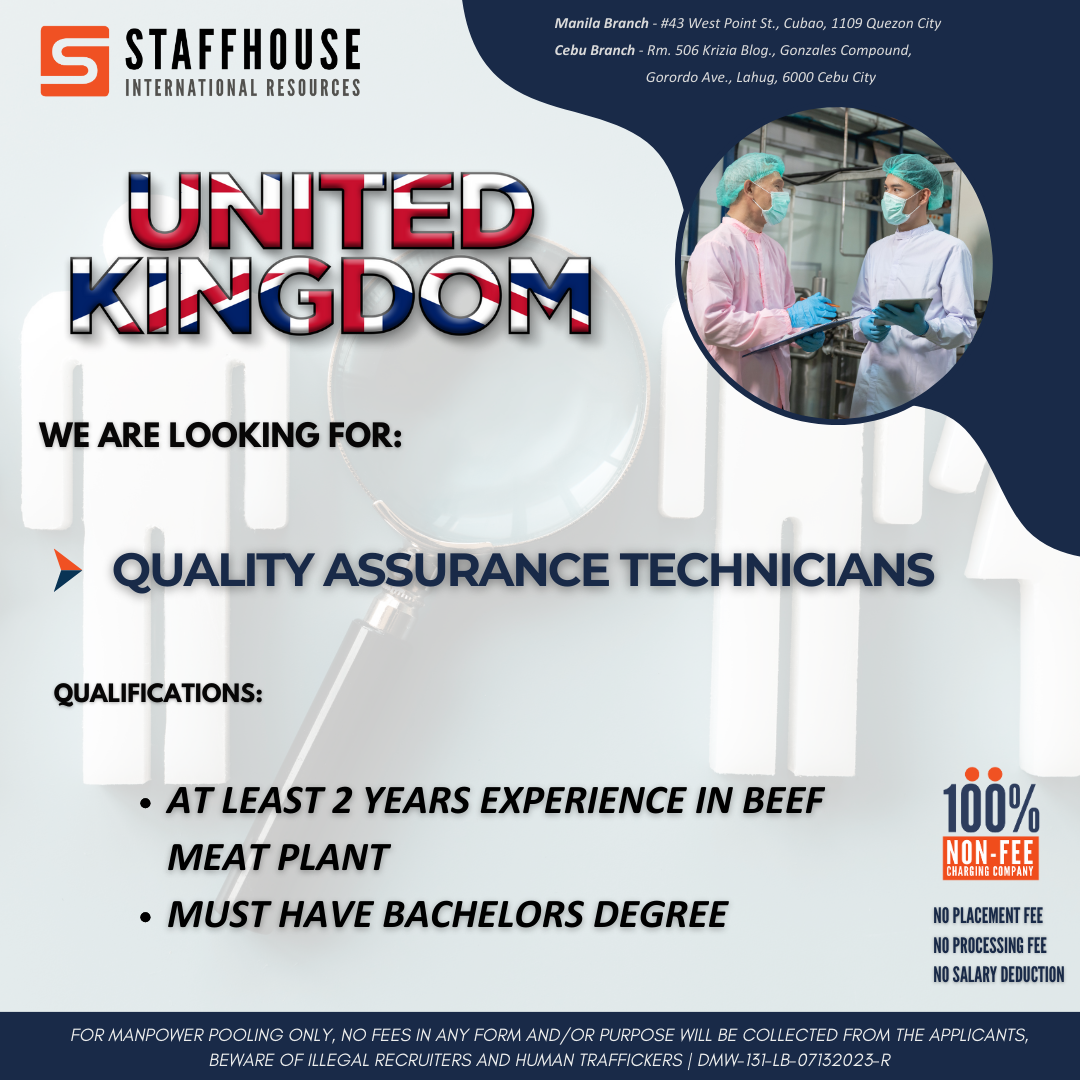 Jobs - Staffhouse