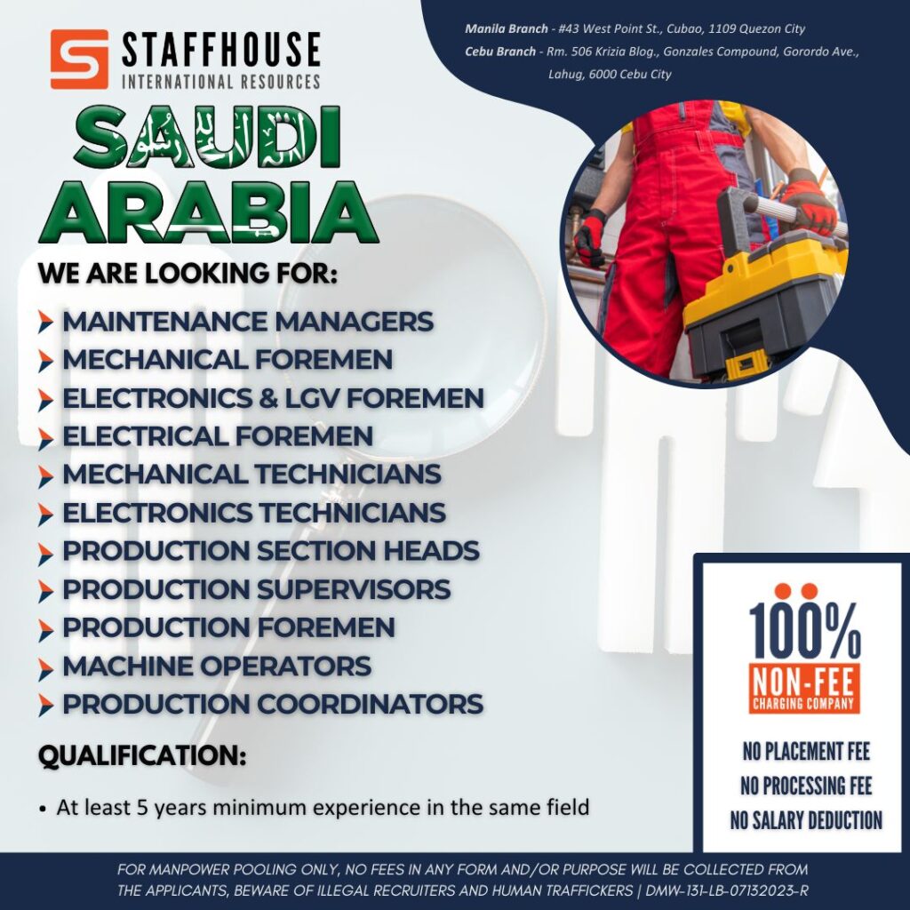 Jobs - Staffhouse