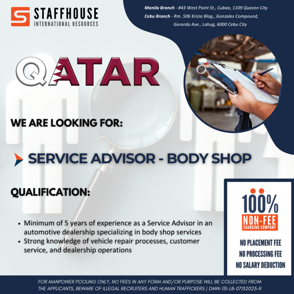 Jobs - Staffhouse